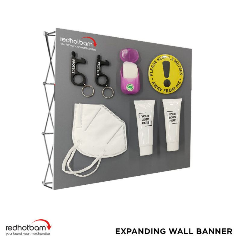 Expanding Banner Wall – Red Hot Bam.com