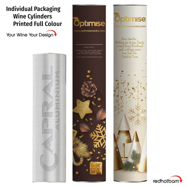 Package C: Australian Wines With Custom Printed Logo Labels – Packed In ...